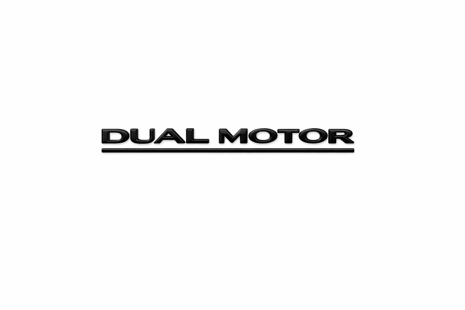 Dual Motor Black Badge – EmblemWrap